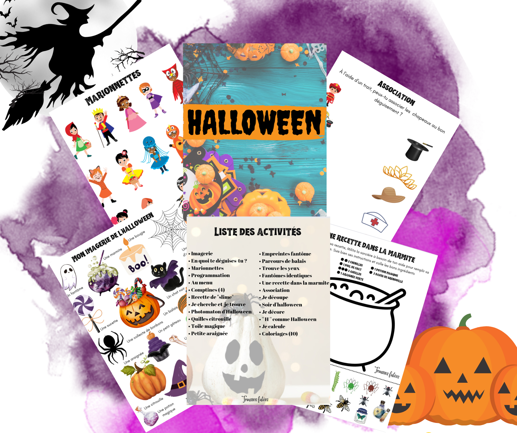 Halloween - 45 pages – Trousses Futées